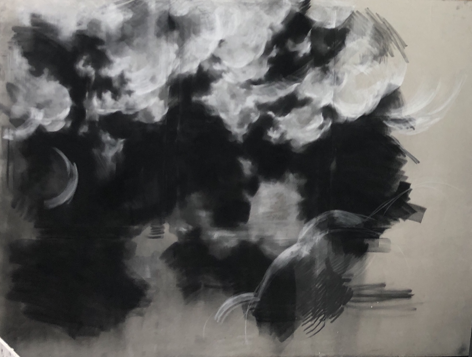 Cloud Study - Roman Road