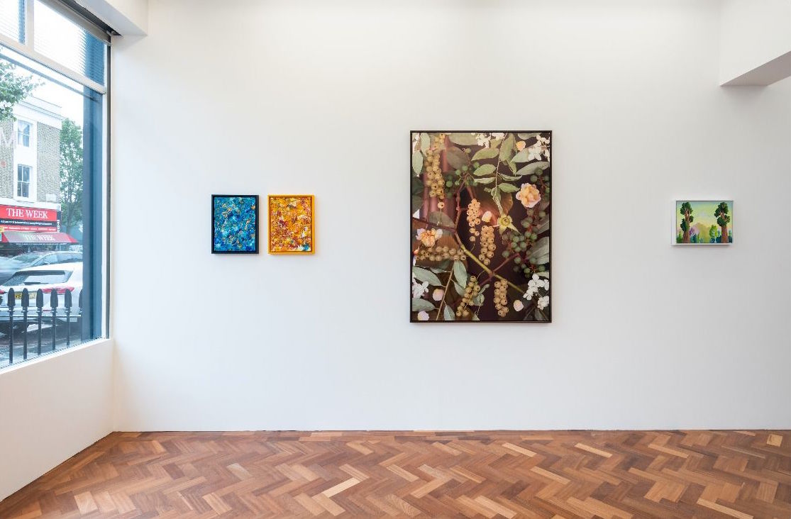 Mystical Nature, installation view, Roman Road, London, 05 - 21 October ...