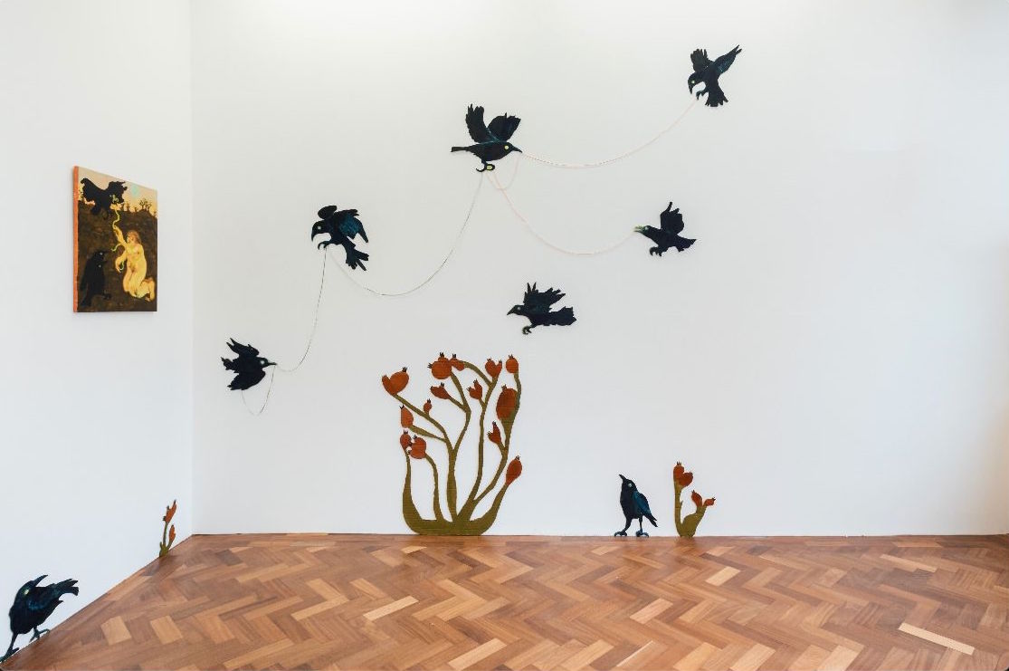 Mystical Nature, installation view, Roman Road, London, 05 - 21 October ...