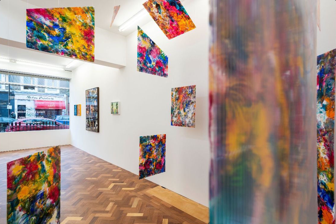 Mystical Nature, installation view, Roman Road, London, 05 - 21 October ...